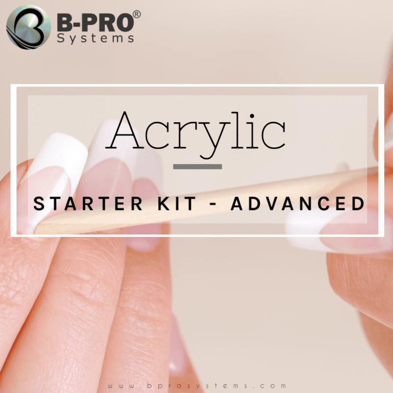 Acrylic Starter Kit Advanced – B-PRO Systems